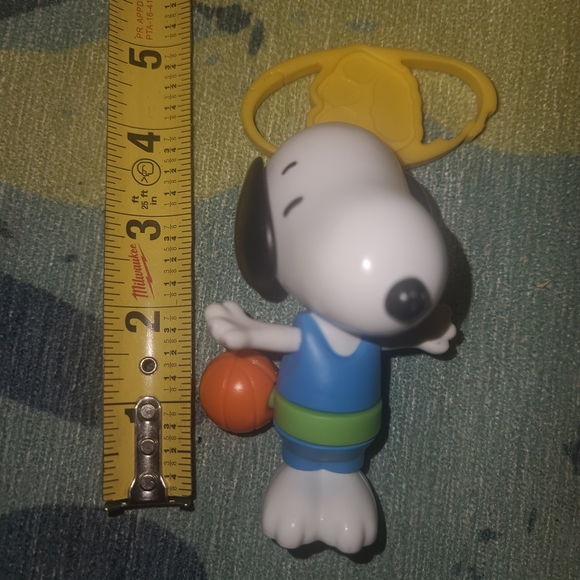 Toys | Lot1151 Snoopy Mcdonalds Happy Meal Figure Baske | Poshmark